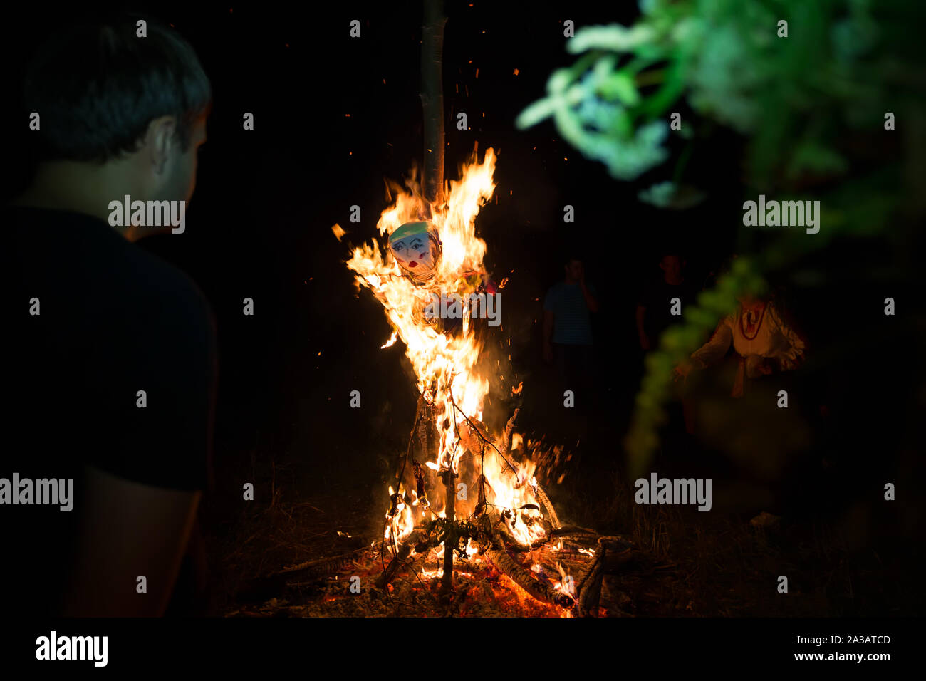 Kupala night hi-res stock photography and images - Alamy