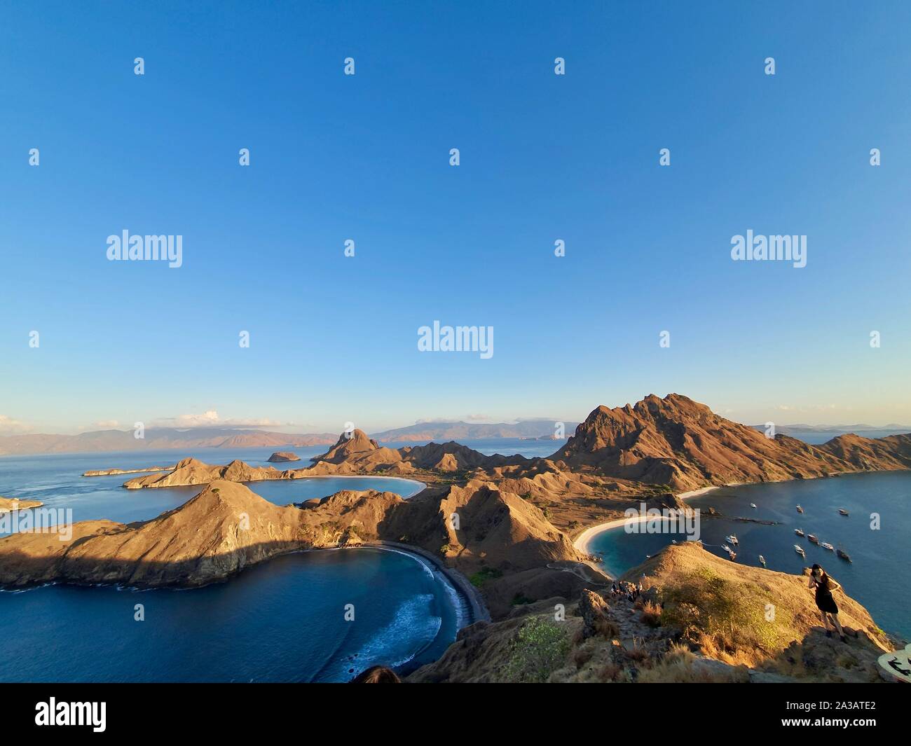 Padar Island Komodo Island National Park Stock Photo - Alamy
