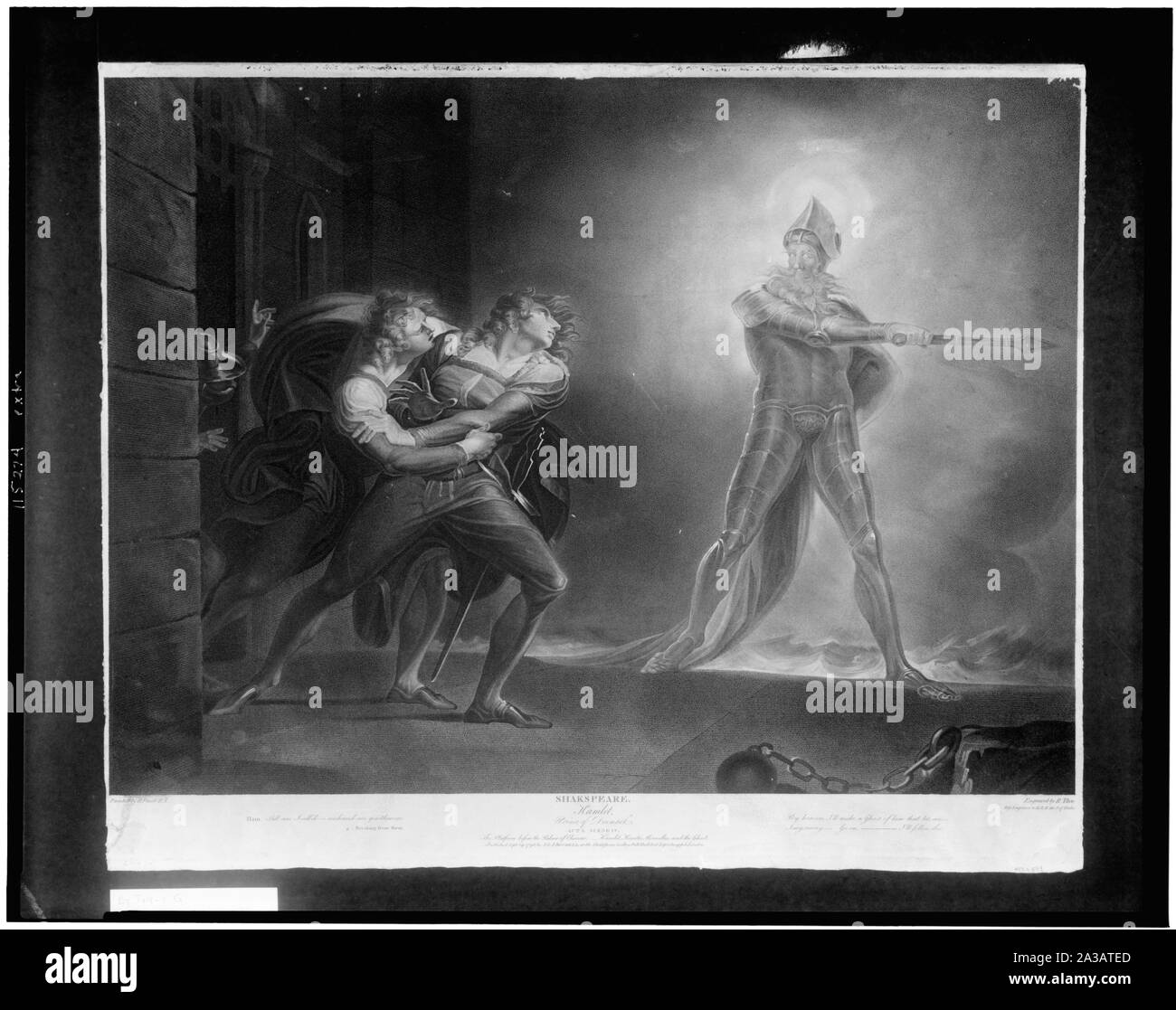 Shakespeare--Hamlet--Prince of Denmark / painted by H. Fuseli R.A ...