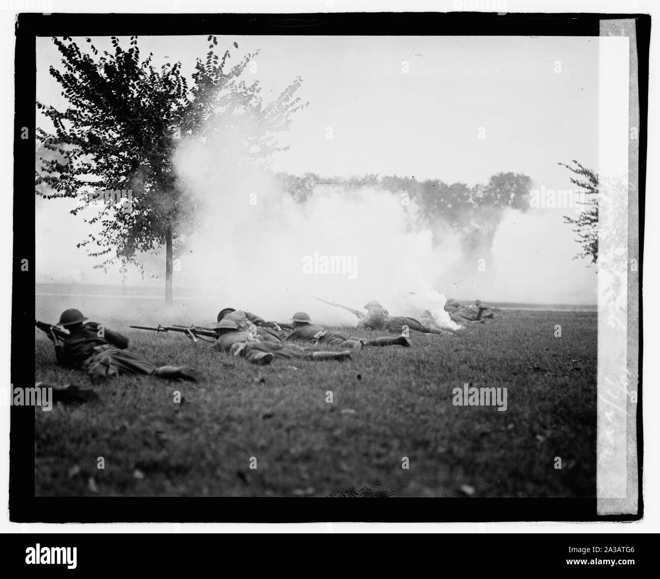 Sham battle, 10/7/22 Stock Photo - Alamy