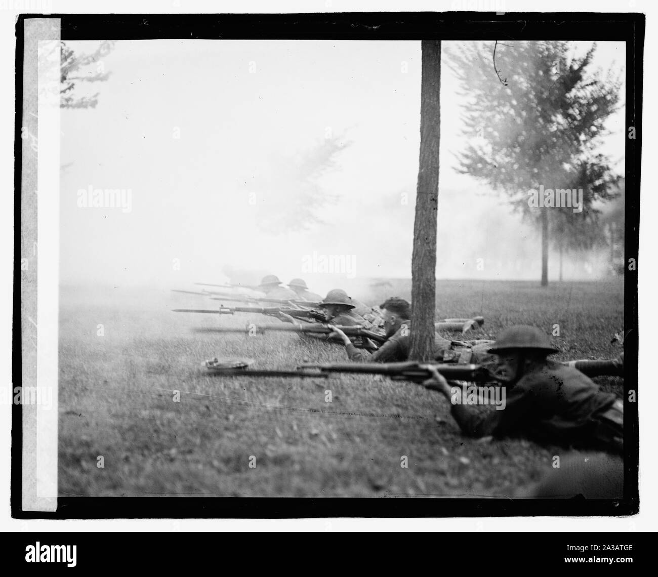 Sham battle, 10/7/22 Stock Photo - Alamy