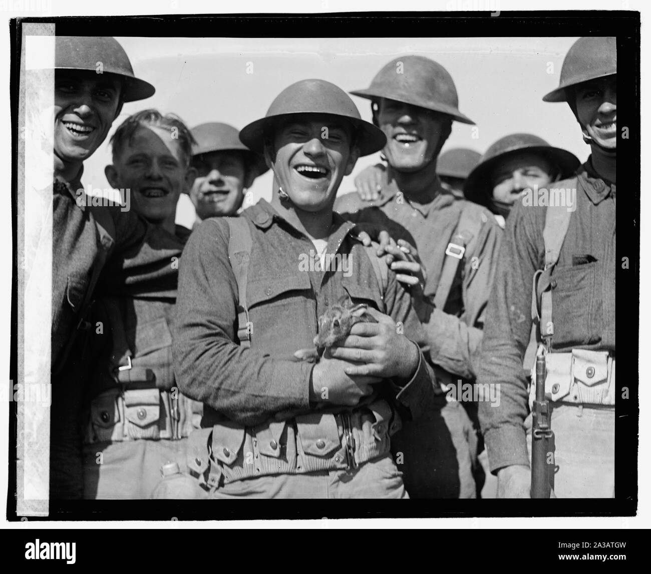 Sham battle at camp meade hi-res stock photography and images - Alamy