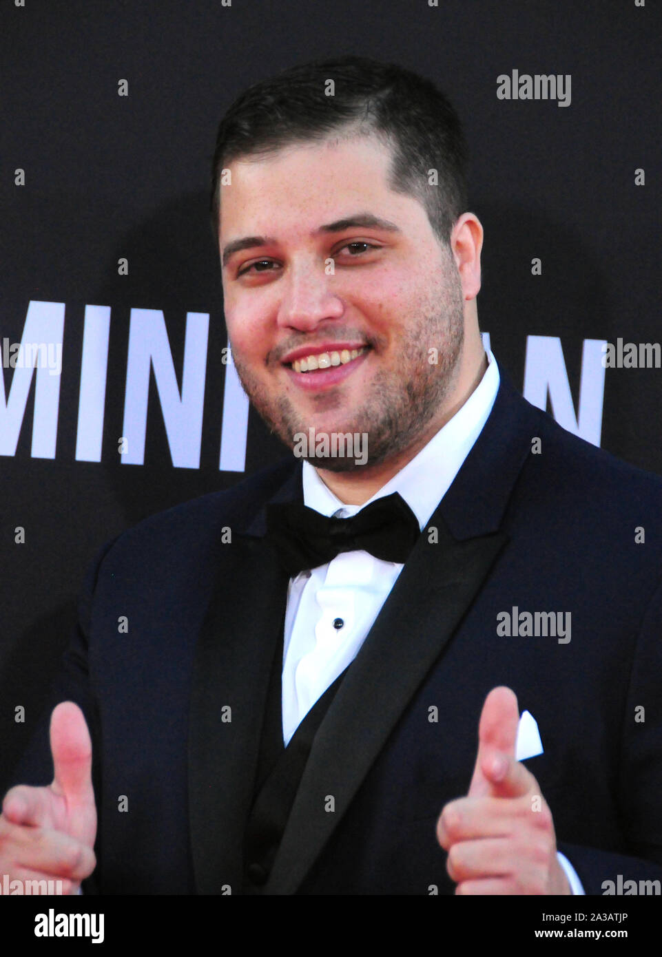 Hollywood, California, USA 6th October 2019 Actor Ethan Levy attends ...
