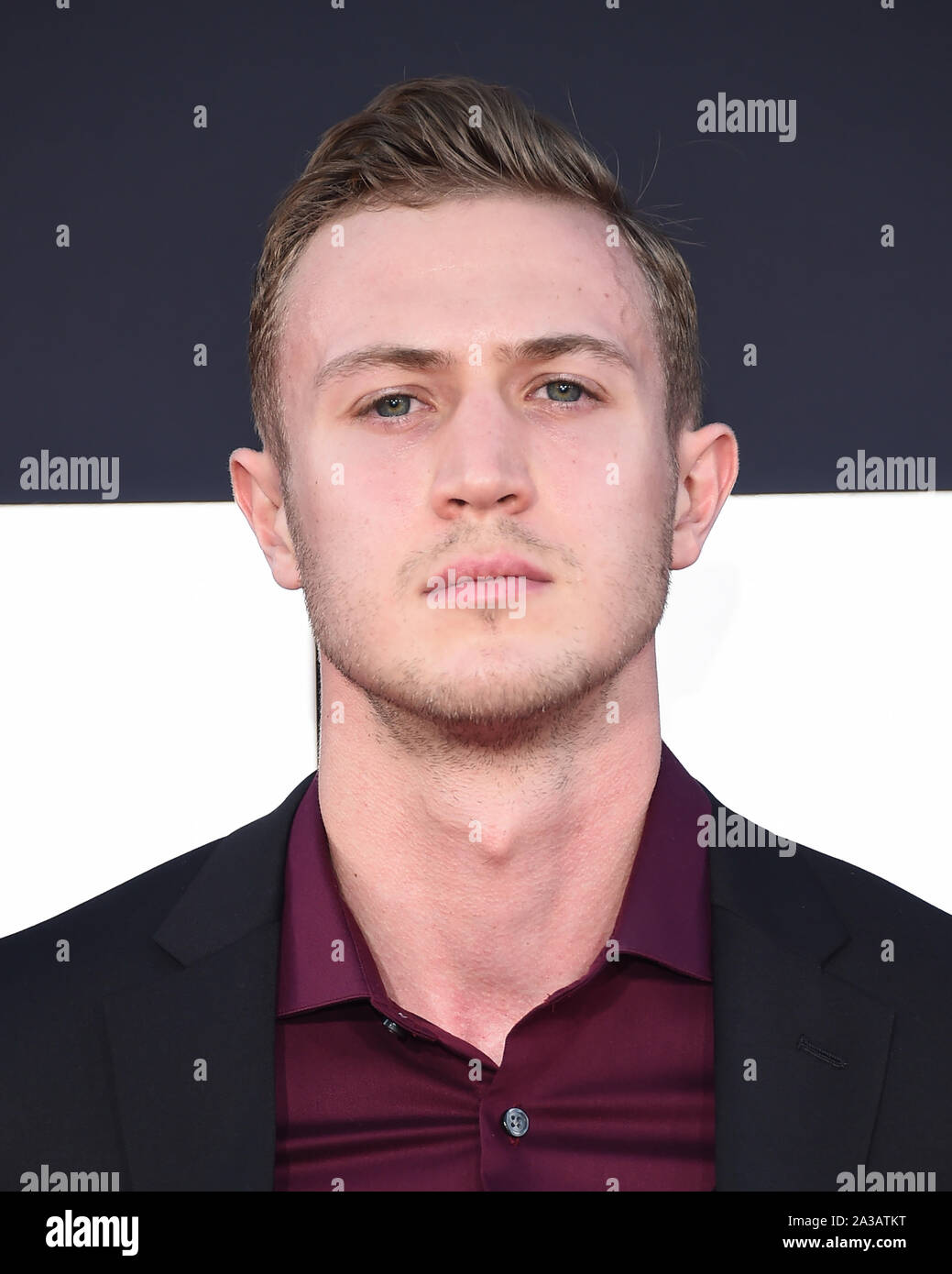 October 6, 2019, Hollywood, California, USA: Justin Boykin arrives for ...