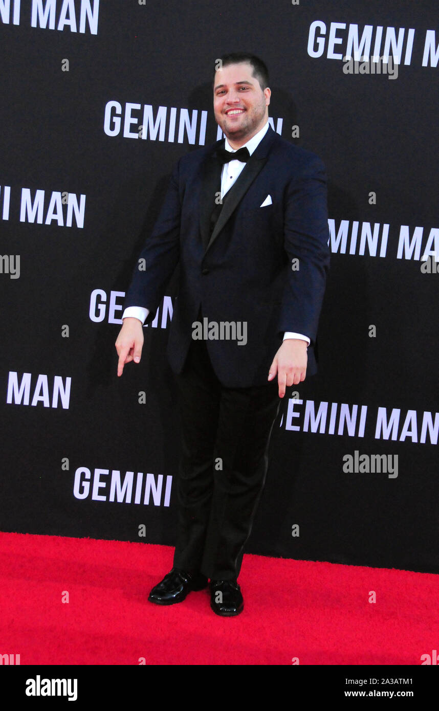 Hollywood, California, USA 6th October 2019 Actor Ethan Levy attends ...