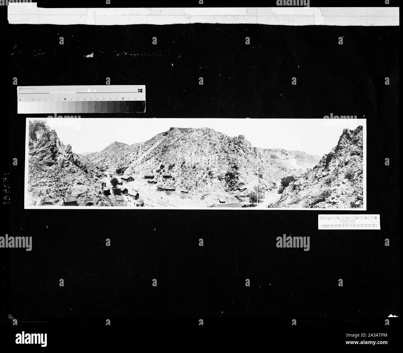 Shannon Mines, Metcalf, Arizona Stock Photo - Alamy