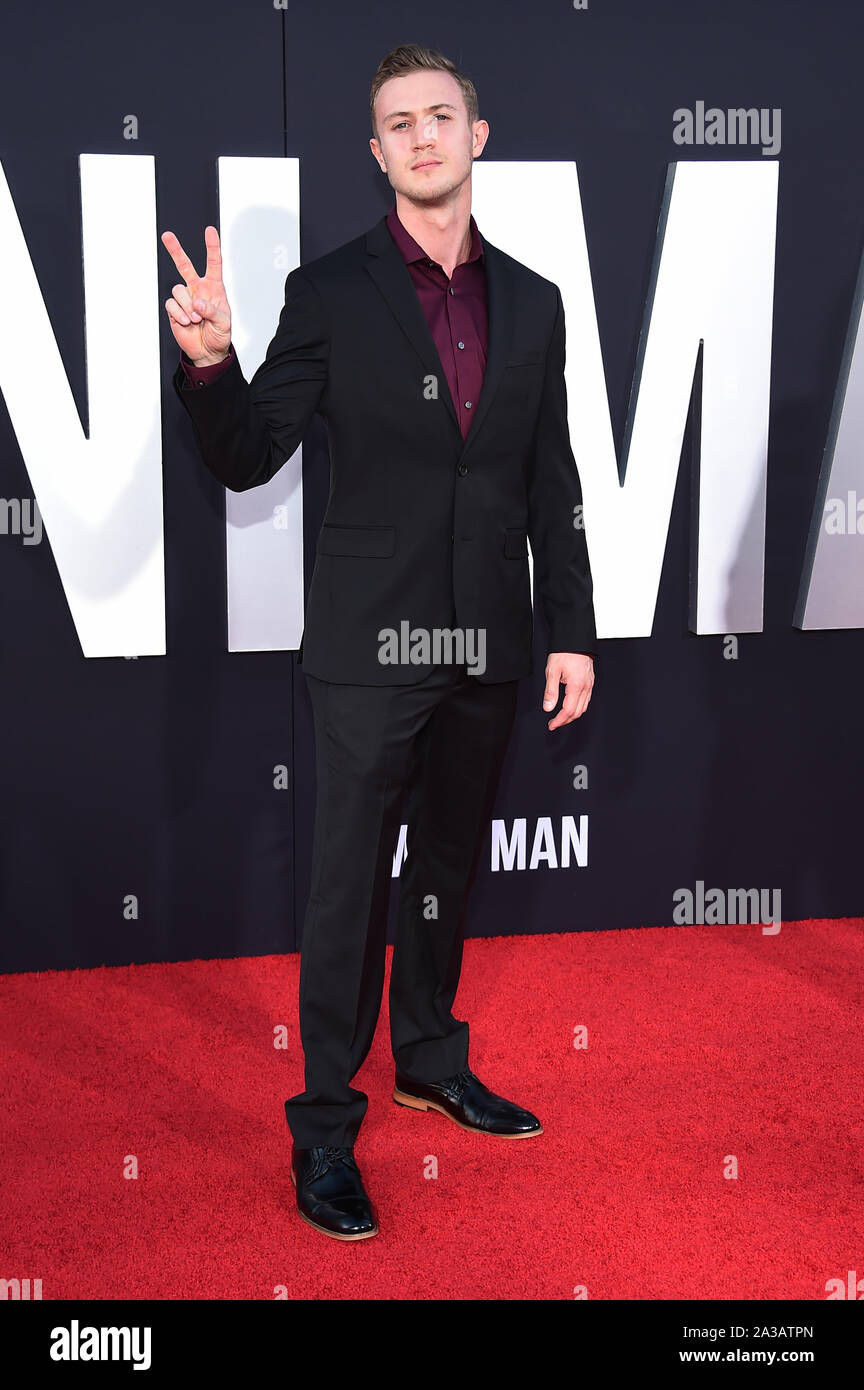 October 6, 2019, Hollywood, California, USA: Justin Boykin arrives for ...