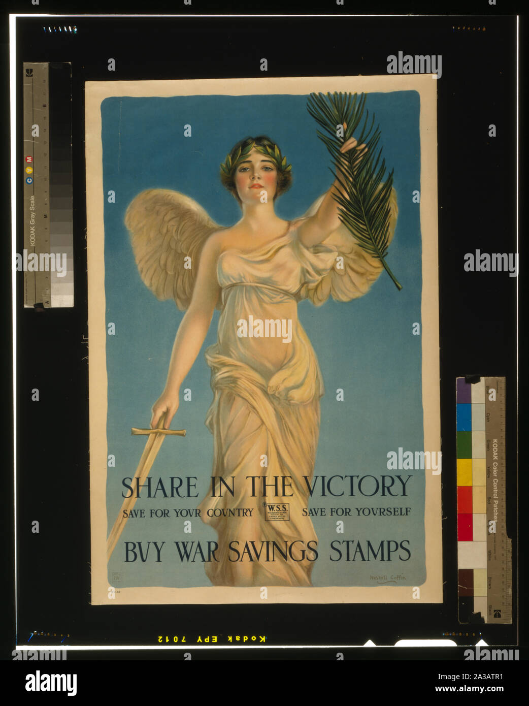 Save your country buy war savings stamps hi-res stock photography and ...