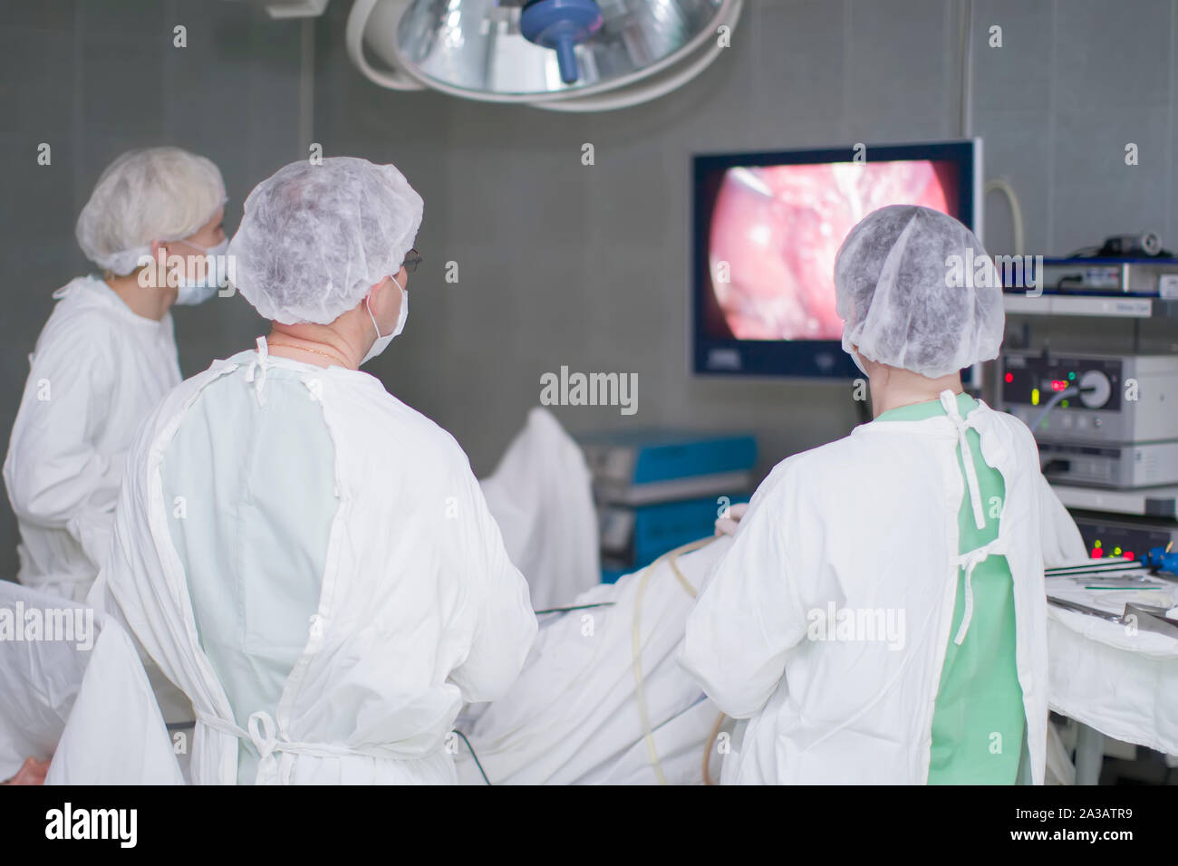 Laparoscopy hi-res stock photography and images - Alamy