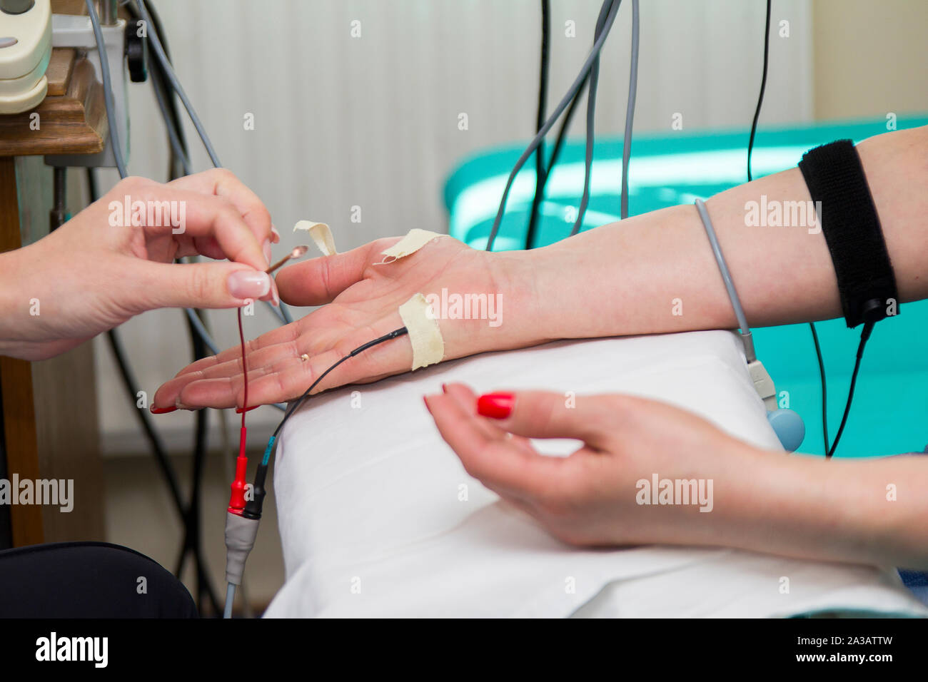 Electronic health sensors hi-res stock photography and images - Alamy