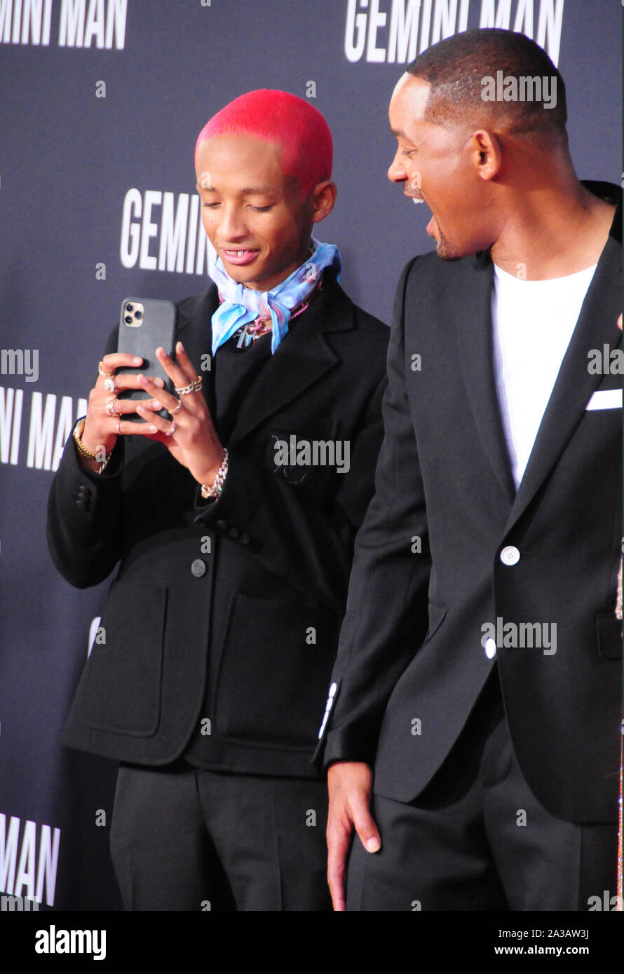 Actor will smith son jaden hi-res stock photography and images - Alamy