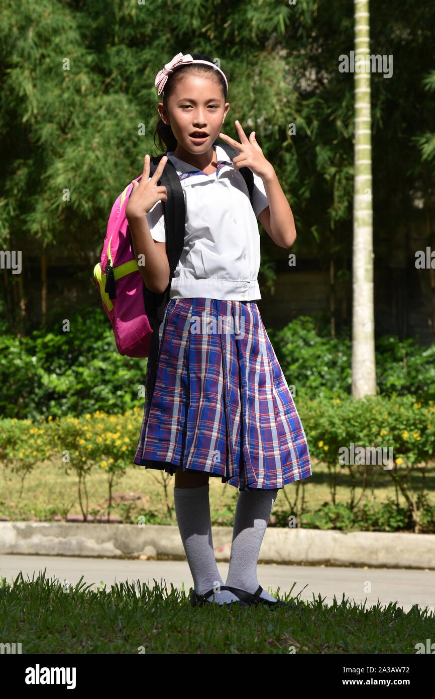 Pupils having fun hi-res stock photography and images - Alamy