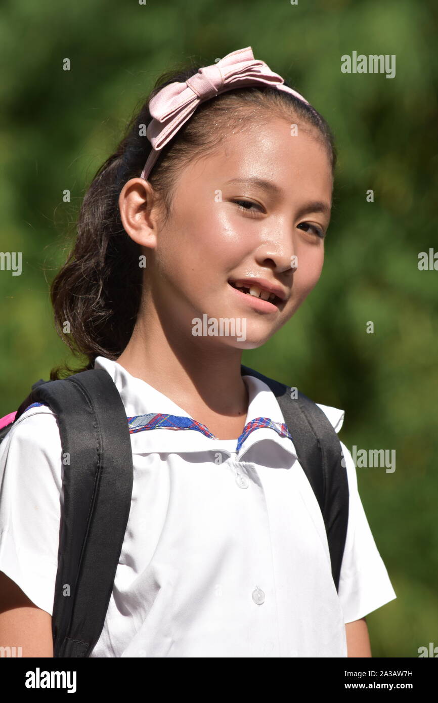 Filipina student hi-res stock photography and images - Alamy