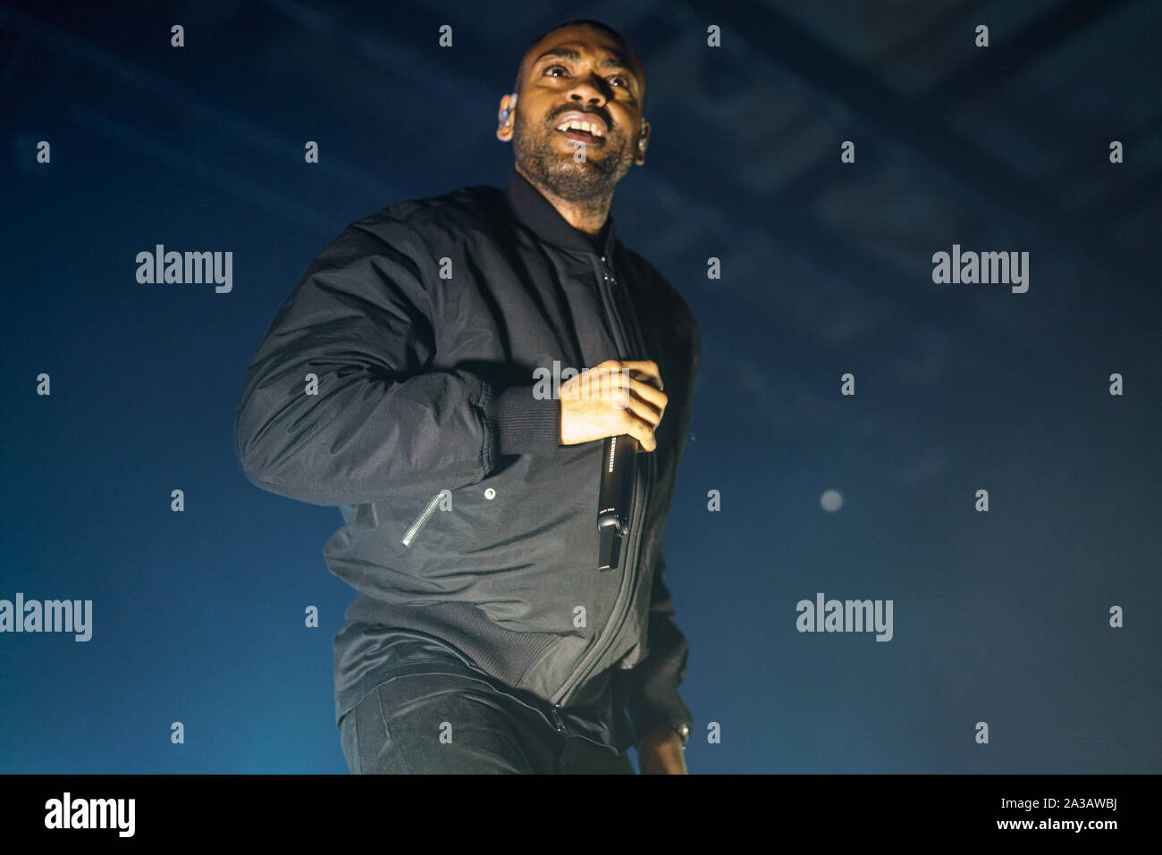 Brighton, UK. 06 October 2019. Kano performs at Brighton Dome. Kano ...
