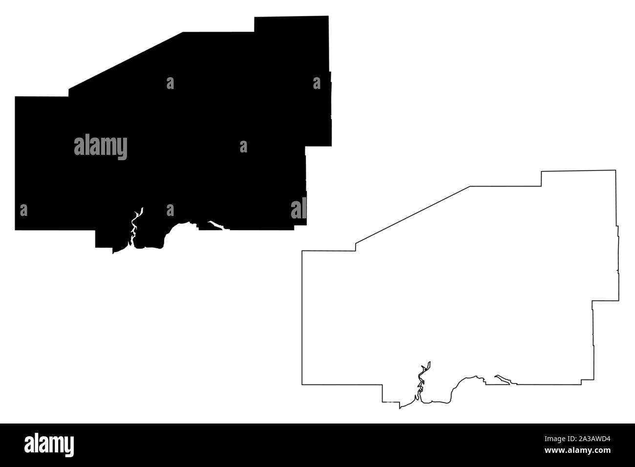 Wasilla alaska map hi-res stock photography and images - Alamy