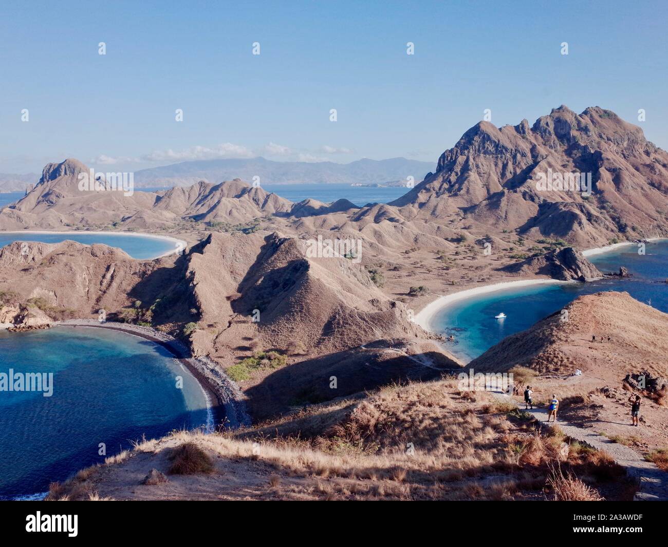 Komodo island national park hi-res stock photography and images - Alamy