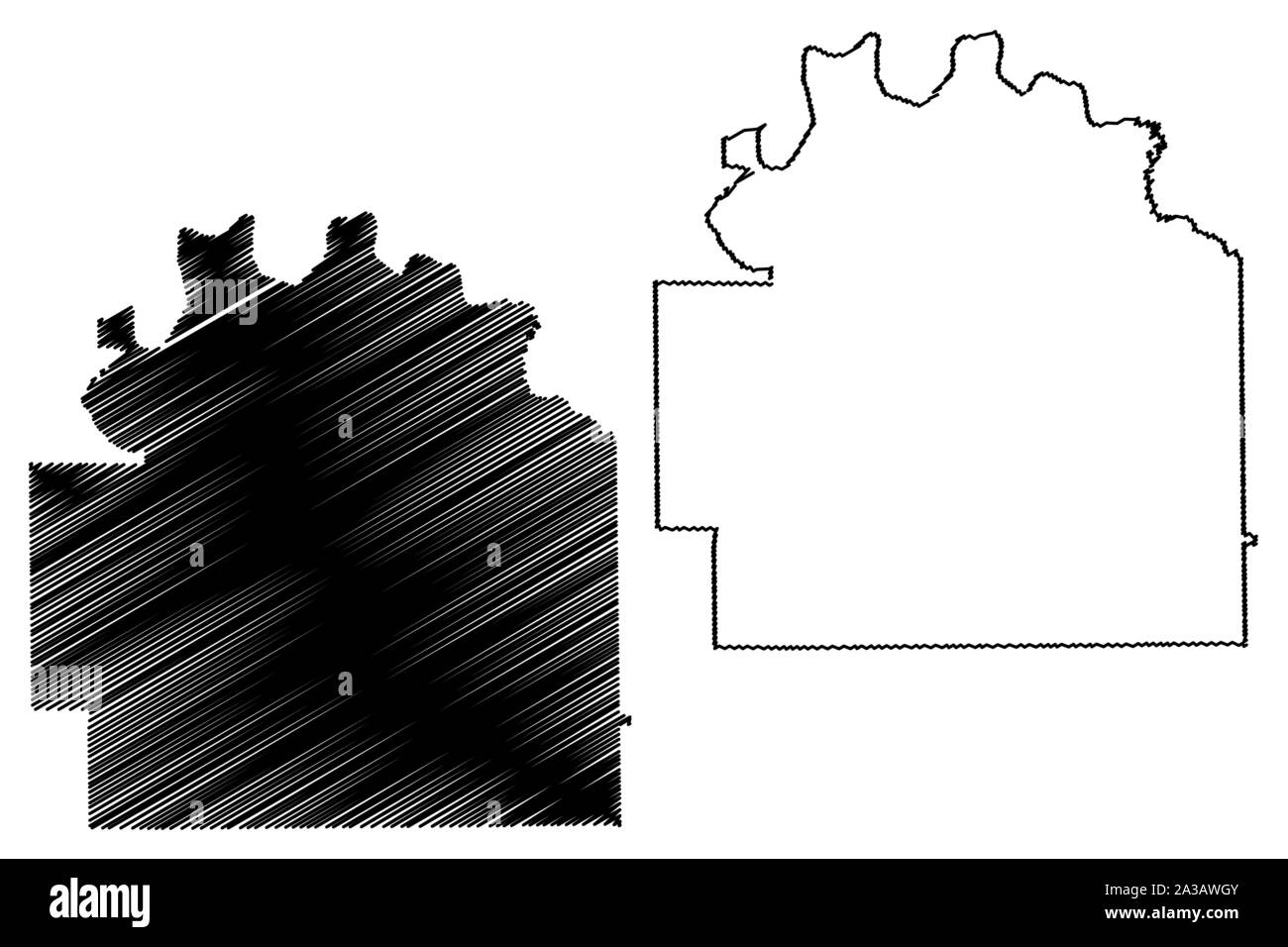 Map of hayneville Stock Vector Images - Alamy