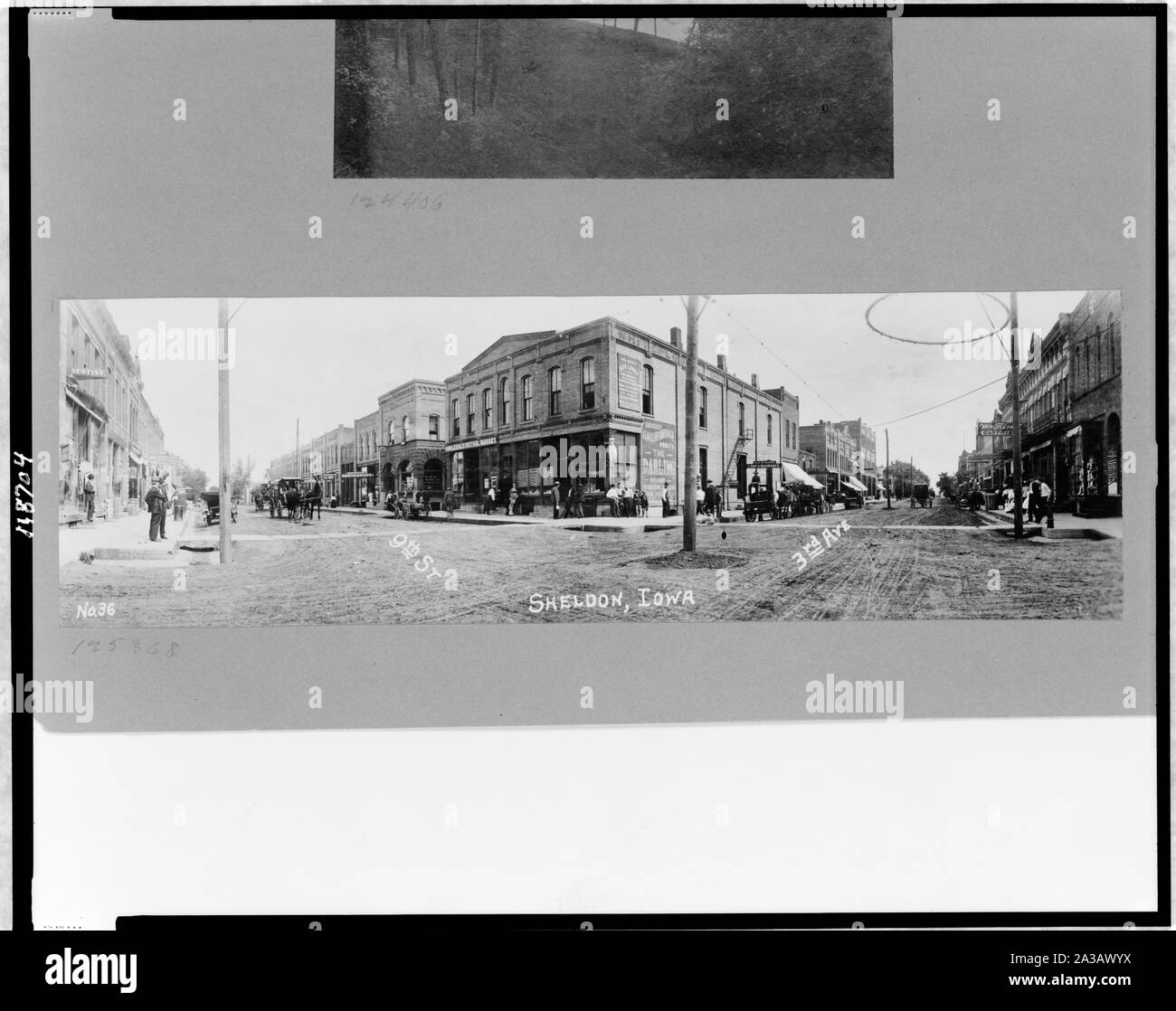 Iowa street Black and White Stock Photos & Images - Alamy