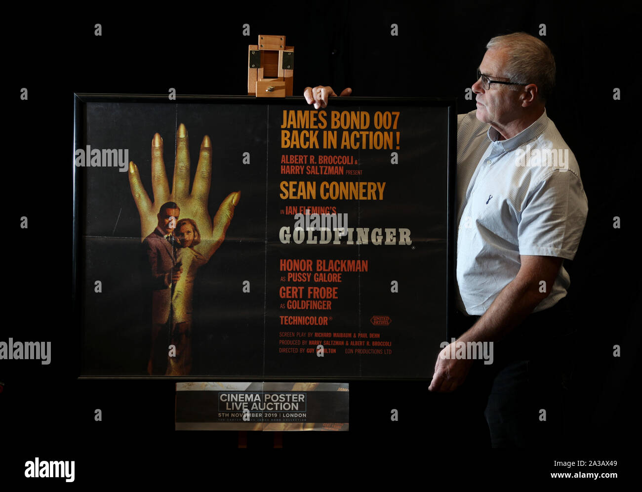 Live Auction Poster