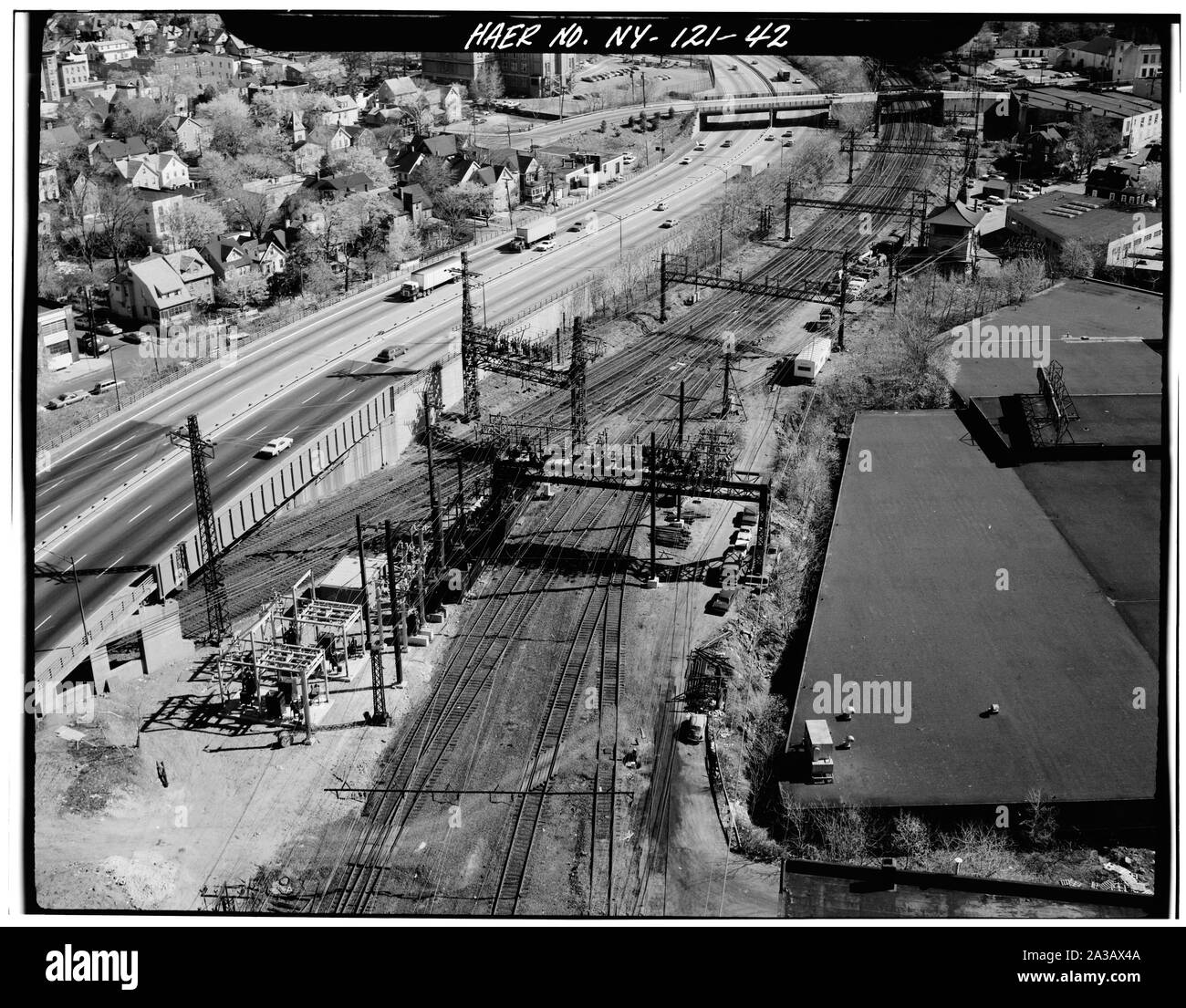 Interlocking tower Black and White Stock Photos & Images - Alamy