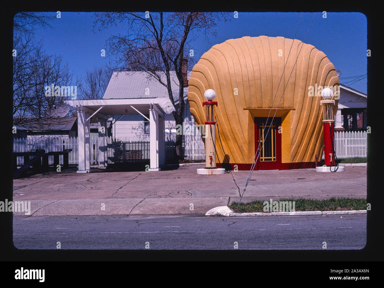 Shell, Winston-Salem, North Carolina Stock Photo - Alamy