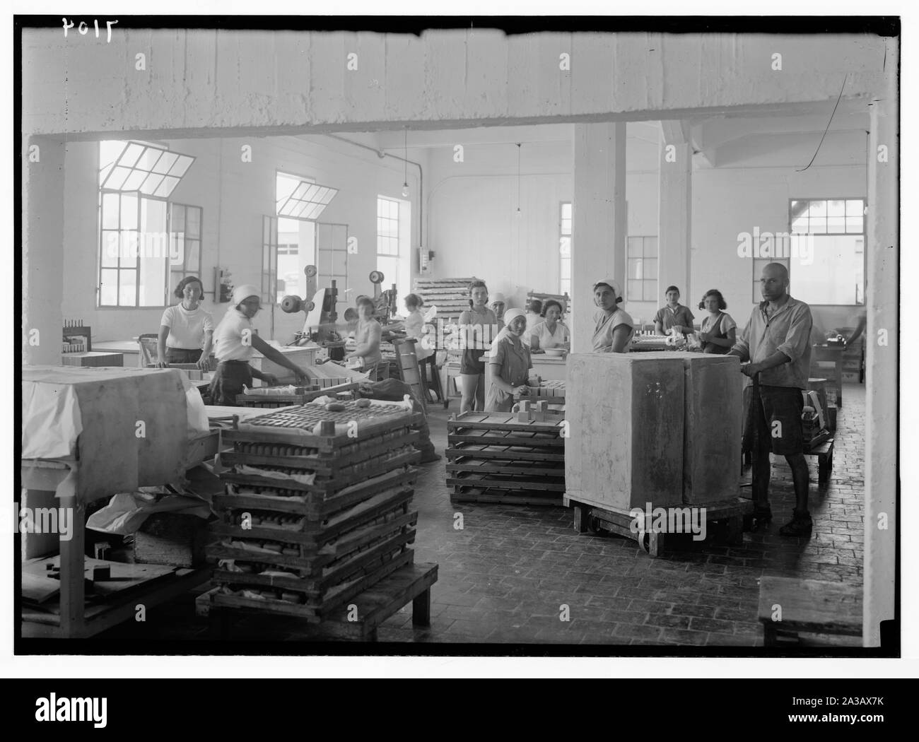 Building works interior Black and White Stock Photos & Images - Alamy