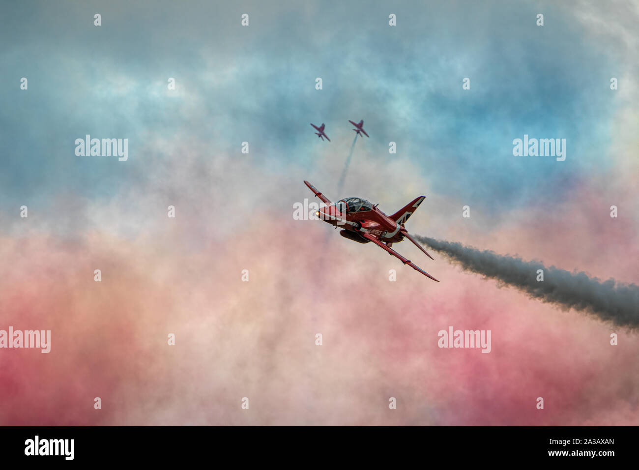 Raf Aerobatic Display High Resolution Stock Photography and Images - Alamy