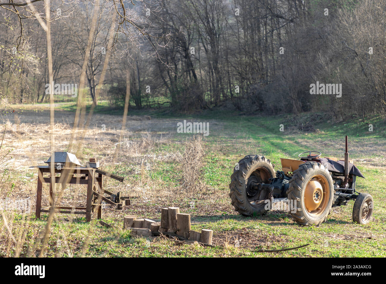 Cultivation farming vintage hi-res stock photography and images - Alamy