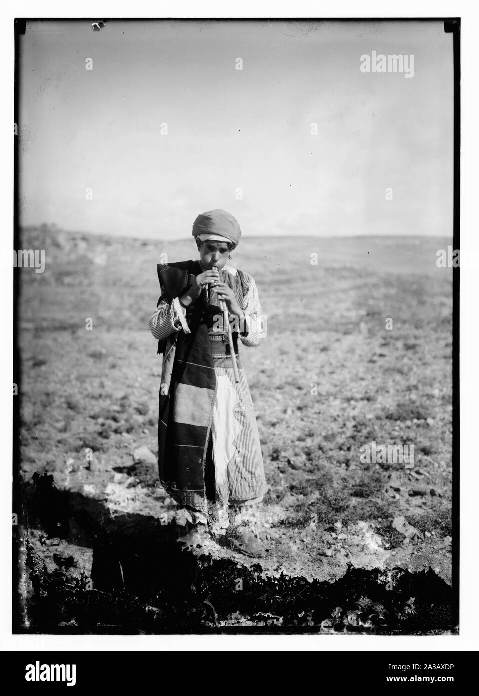 Shepherds flute playing hi-res stock photography and images - Alamy