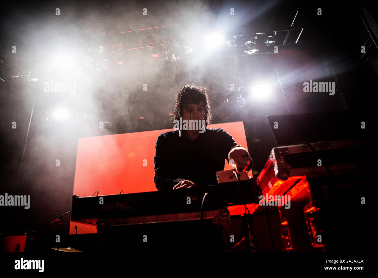 Copenhagen, Denmark. 04th, October 2019. The American band Chromatics ...