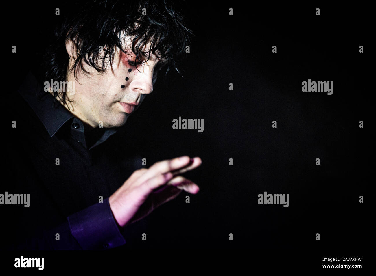 Copenhagen, Denmark. 04th, October 2019. The American band Chromatics ...