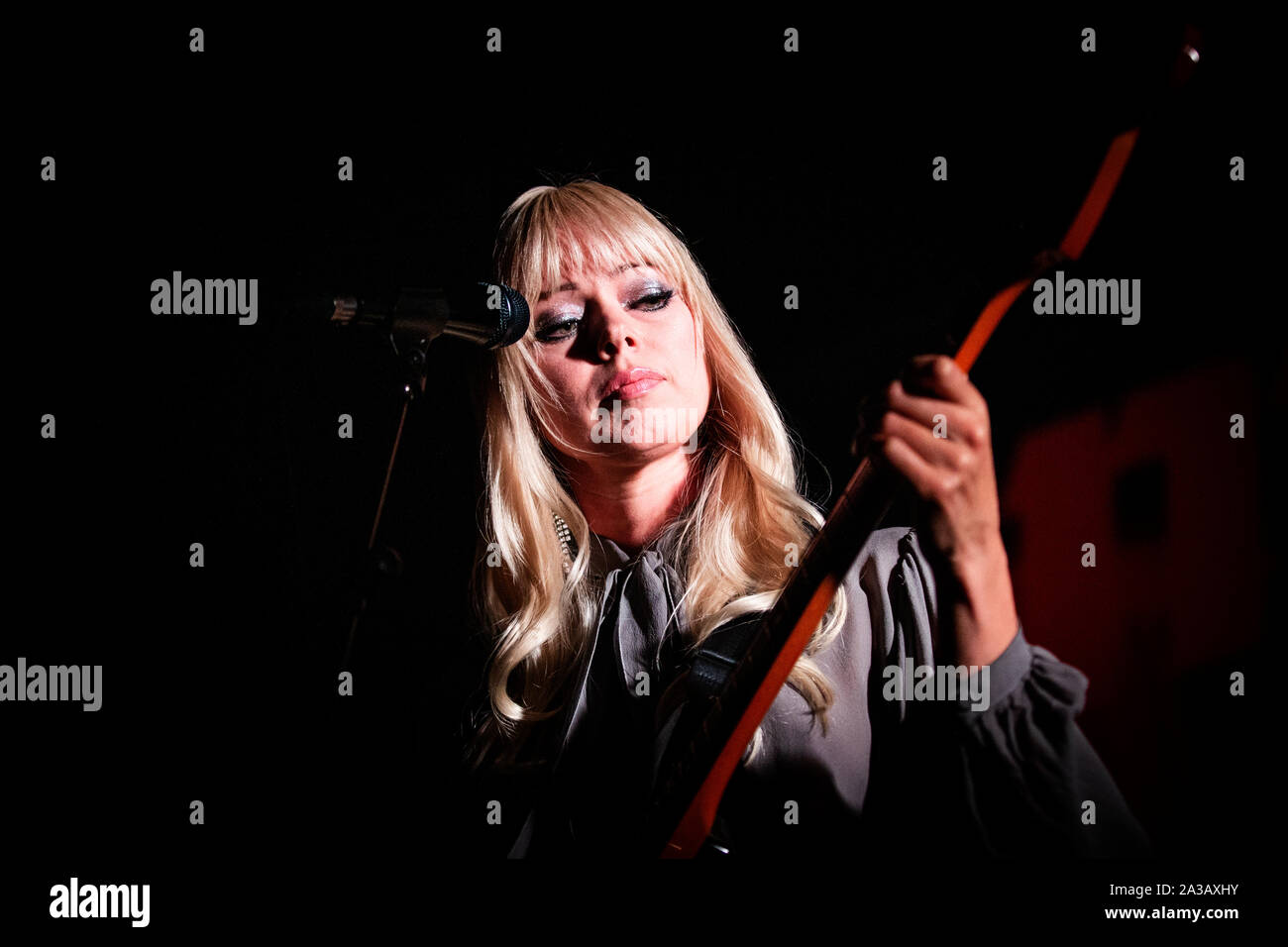 Copenhagen, Denmark. 04th, October 2019. The American band Chromatics ...