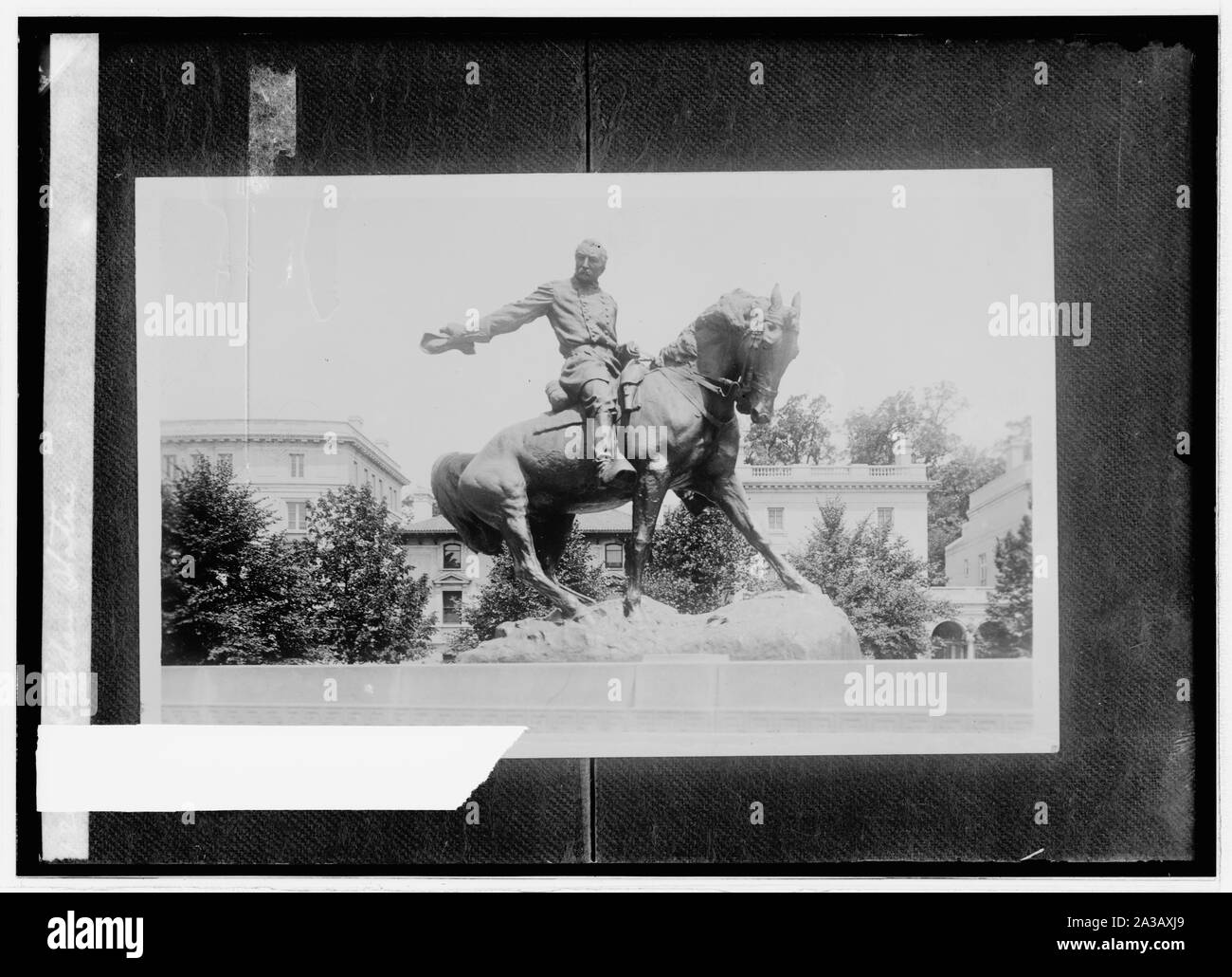 Sheridan statue Black and White Stock Photos & Images - Alamy