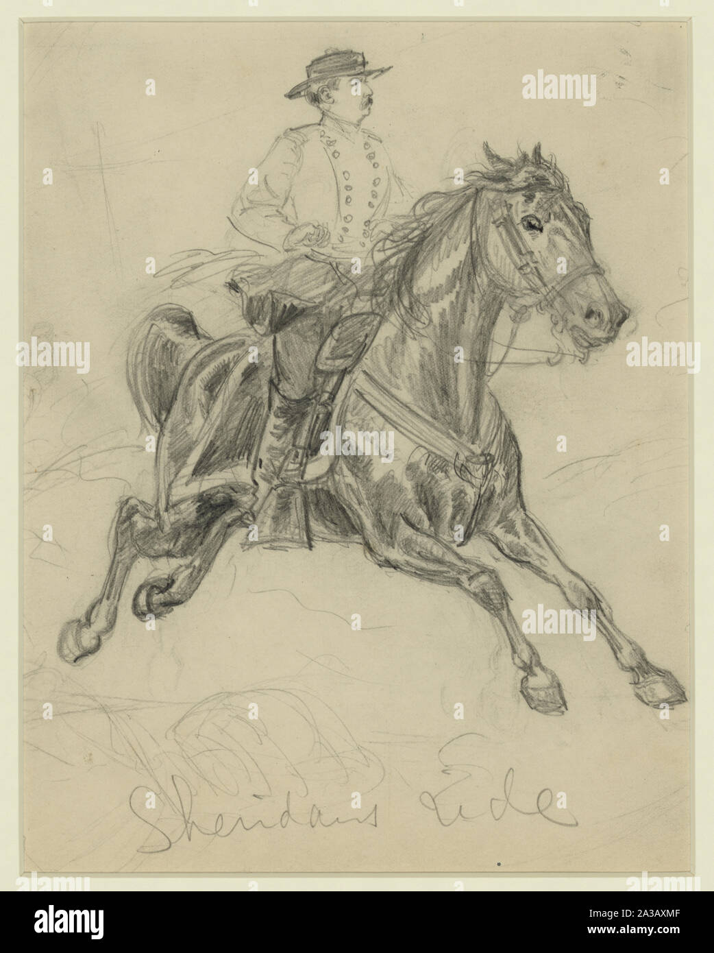 Sheridans Ride High Resolution Stock Photography and Images - Alamy