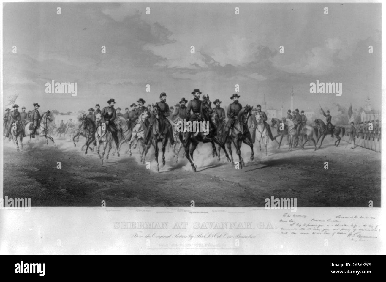 Sherman at savannah hi-res stock photography and images - Alamy