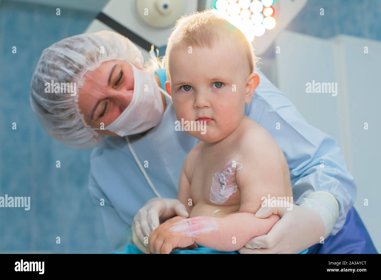 Burn cure hi-res stock photography and images - Alamy