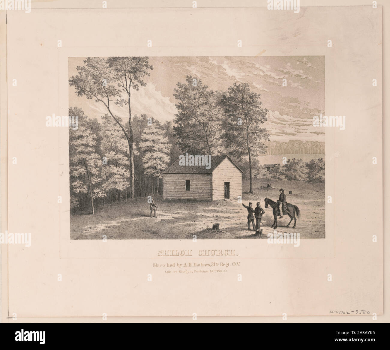 Shiloh church hi-res stock photography and images - Alamy