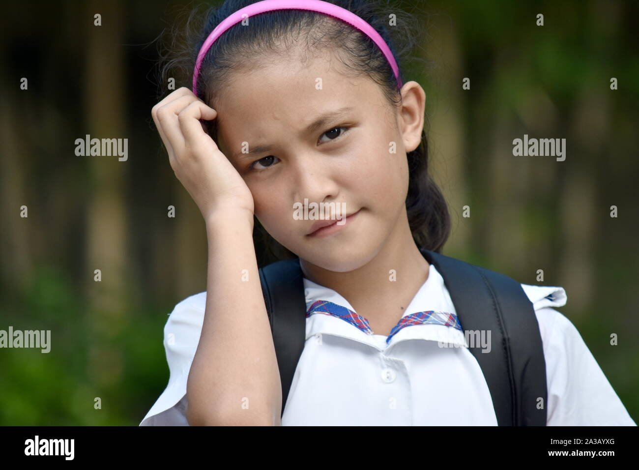 Worried writing hi-res stock photography and images - Alamy