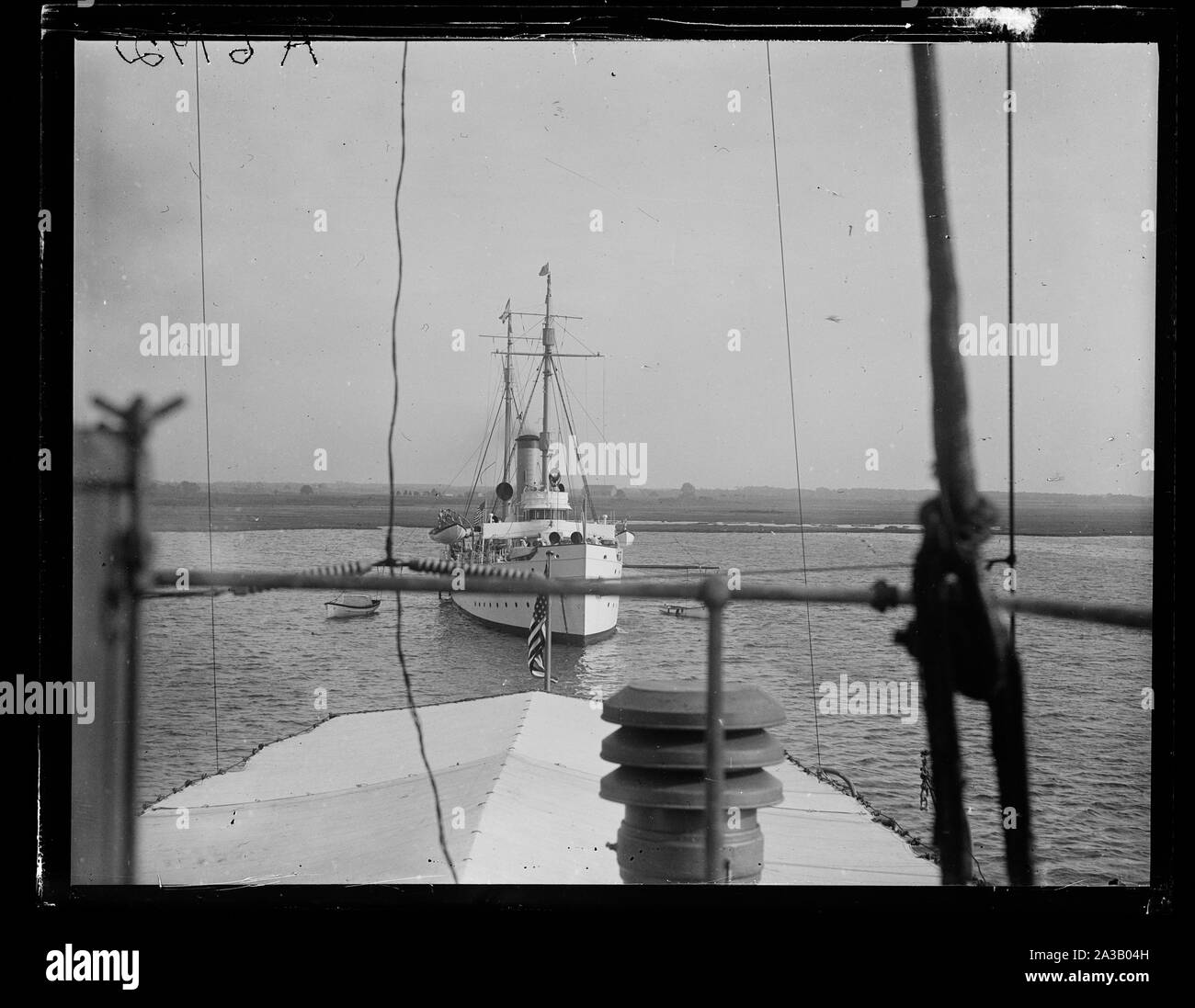 American trade ship 19th century hi-res stock photography and images ...