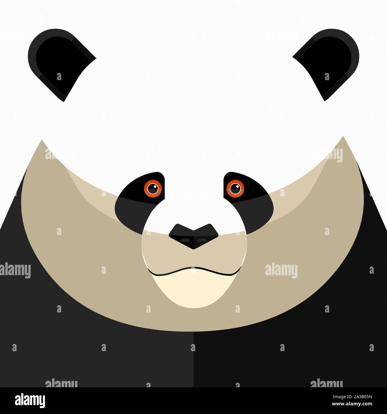 Symmetrical face hi-res stock photography and images - Alamy