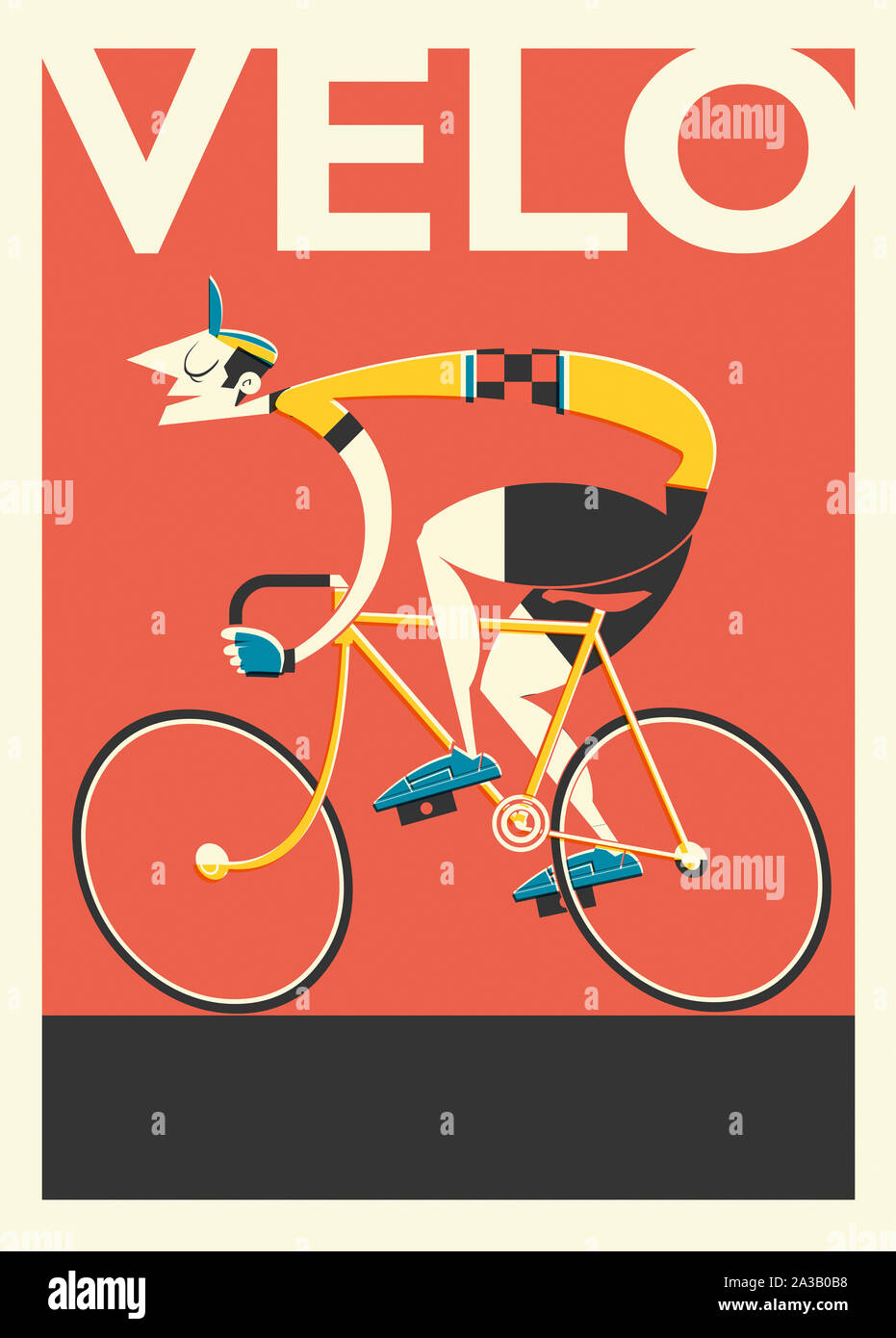 French bicycle poster hi-res stock photography and images - Alamy