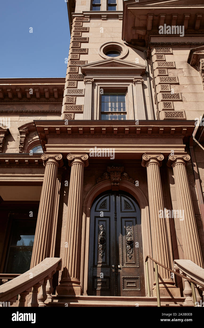 Portland, Maine - September 26th, 2019: Exterior of Victoria Mansion in ...
