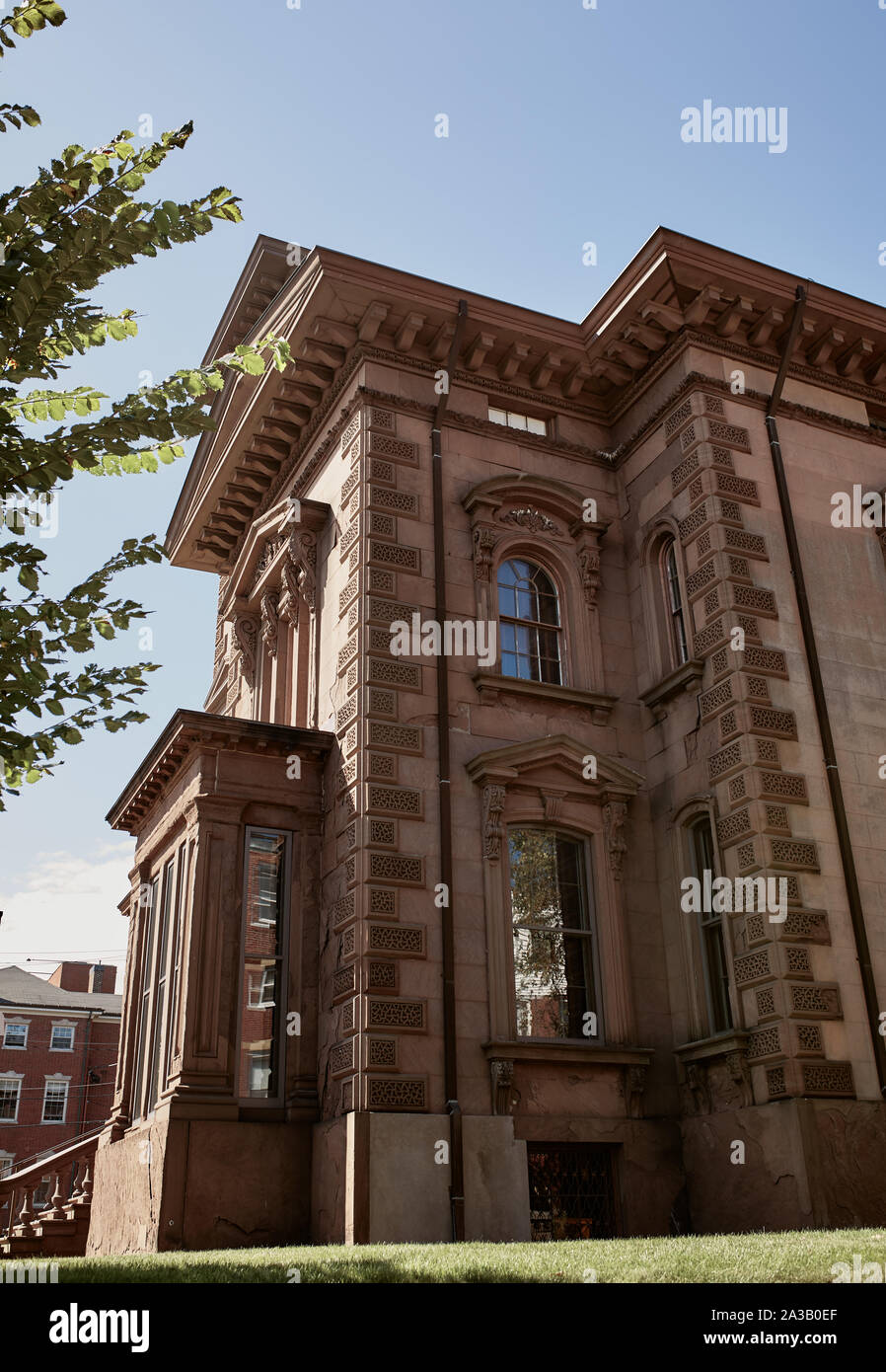Victoria morse libby mansion hi-res stock photography and images - Alamy