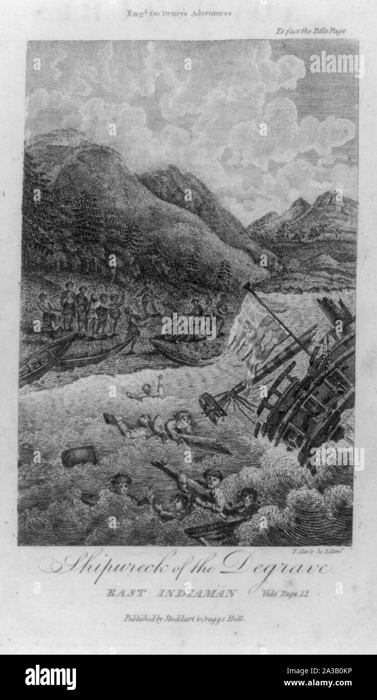 The shipwreck Black and White Stock Photos & Images - Alamy