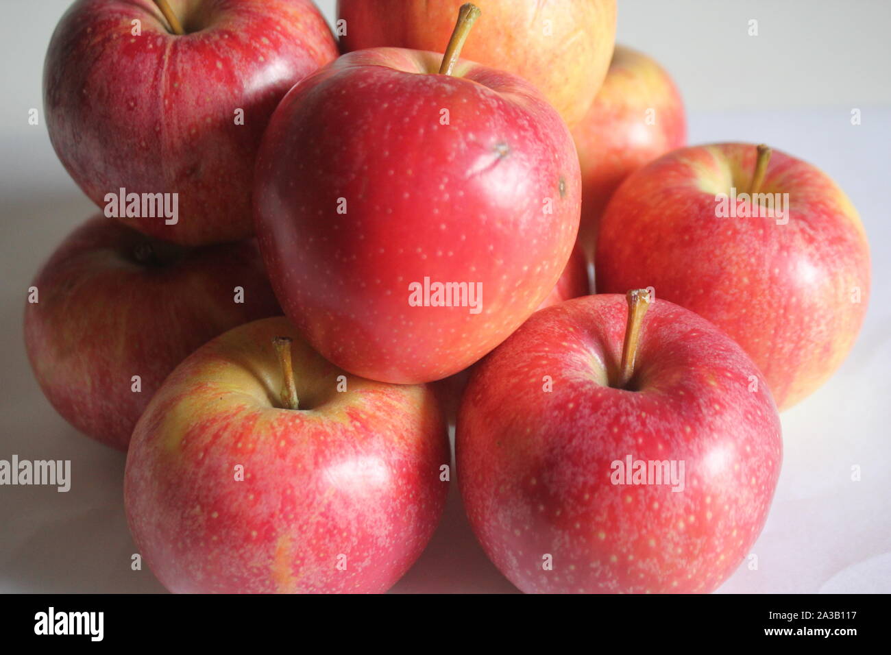 apples are good for people Stock Photo - Alamy