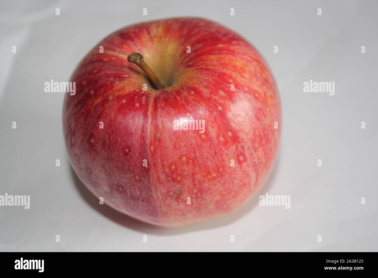Red Apple fresh fruit image Stock Photo - Alamy