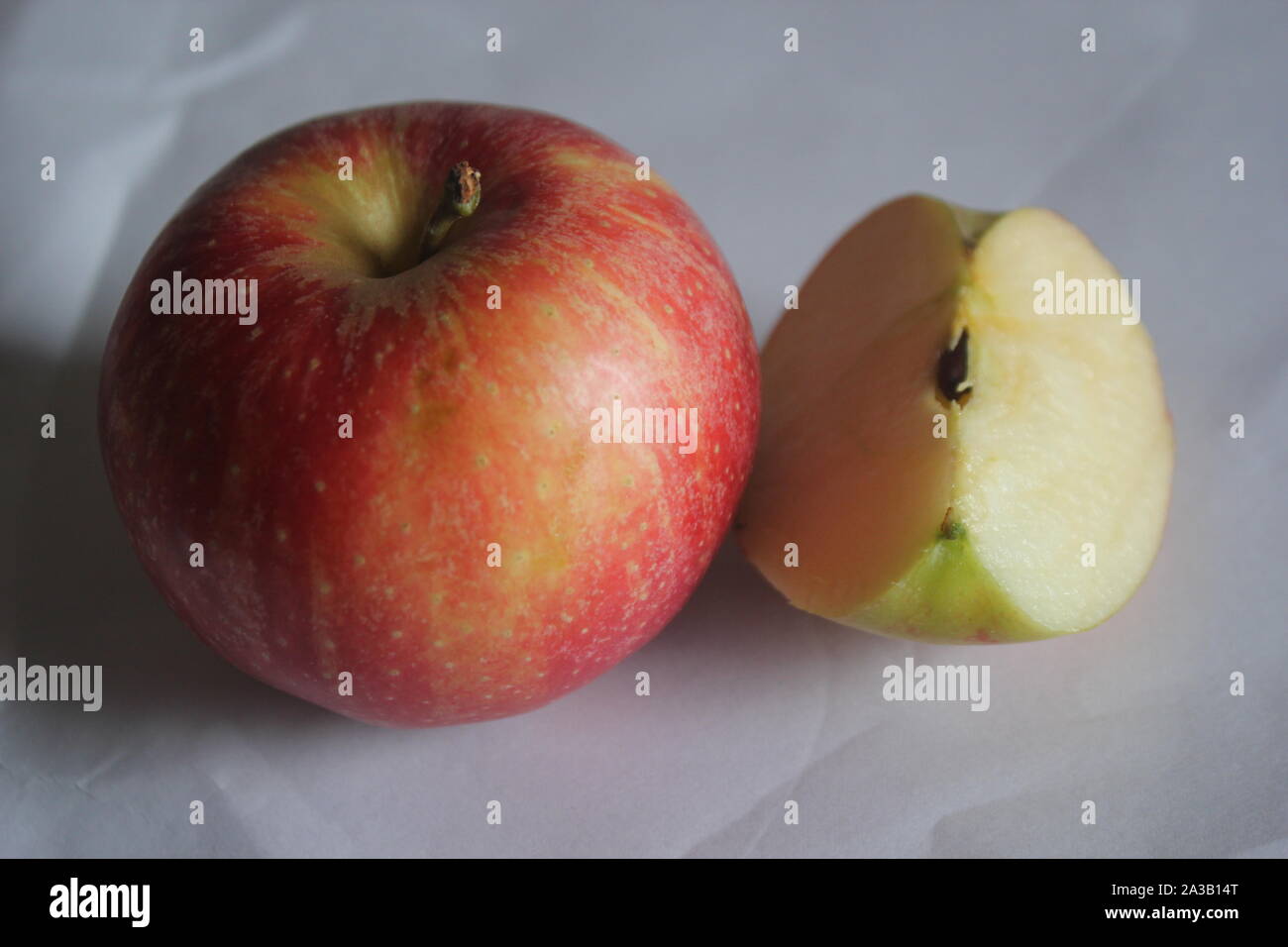 Red Apple fresh fruit image Stock Photo - Alamy