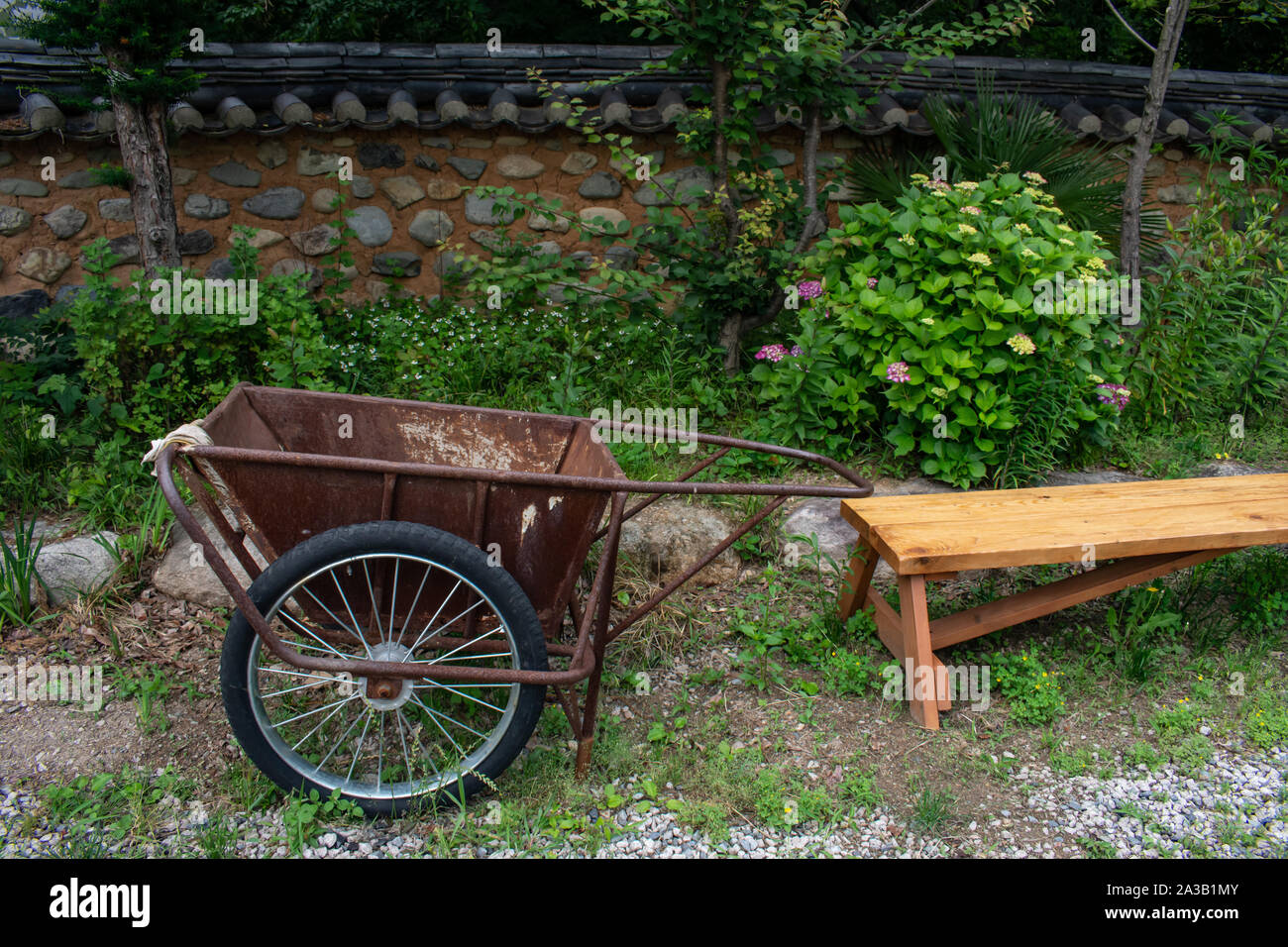 Old Hand Cart High Resolution Stock Photography and Images - Alamy