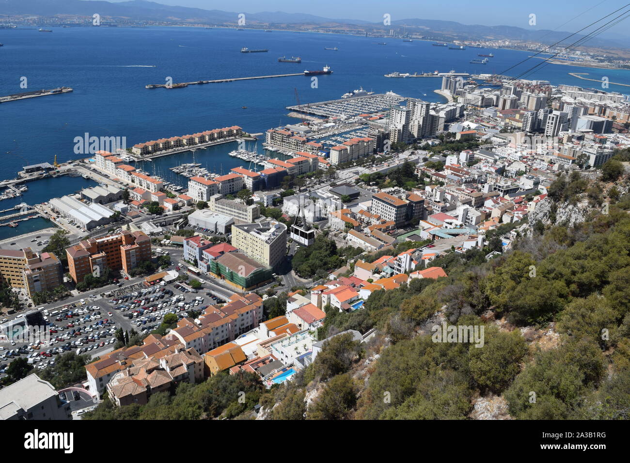 Gibraltar para europa hi-res stock photography and images - Alamy