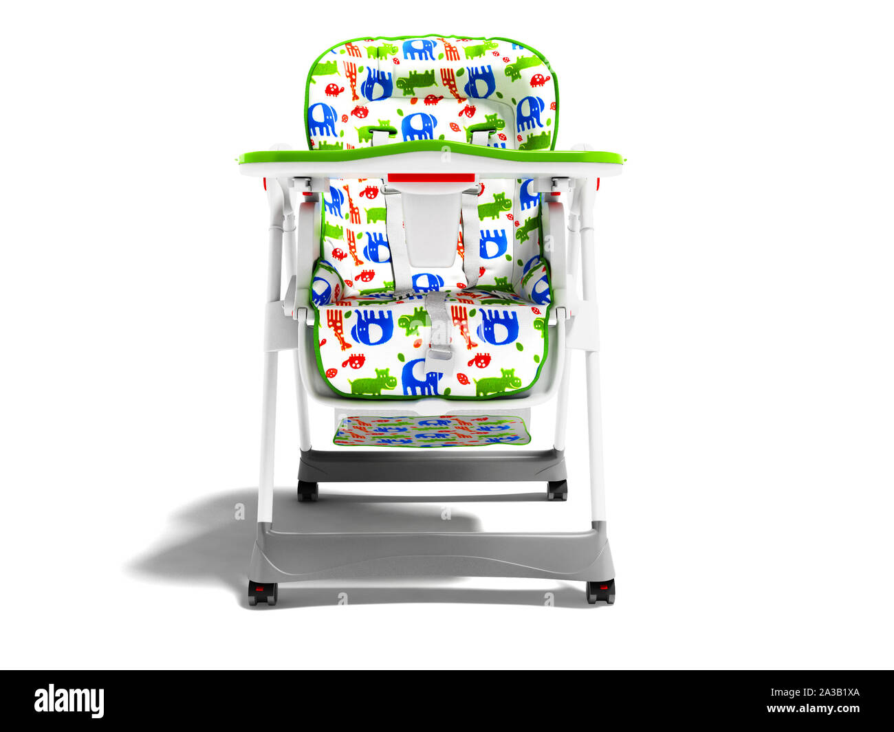 Child high chair table Cut Out Stock Images & Pictures - Alamy